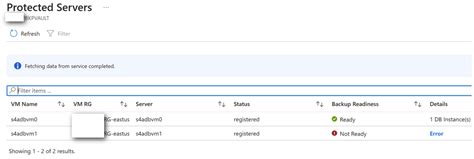 Sap On Azure Backup Sap Hana Databases With Hsr E Sap Community
