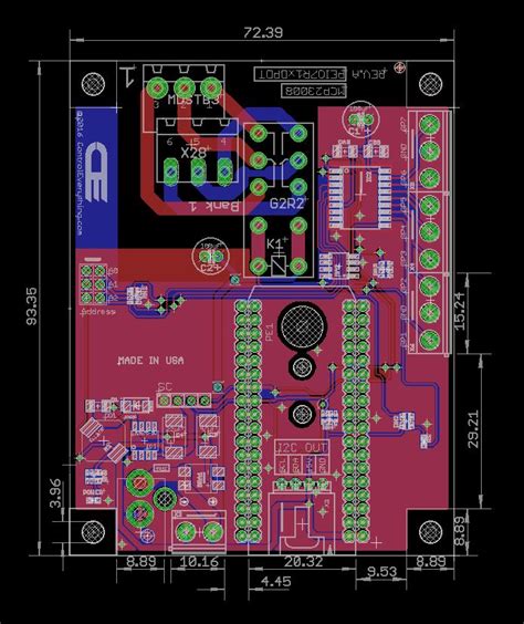 Channel DPDT Signal Relay Shield GPIO With IoT Interface NCD Store