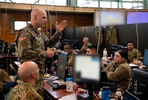 Cecom Recently Provided Critical Logistics Support To Americas First Corps I Corps During