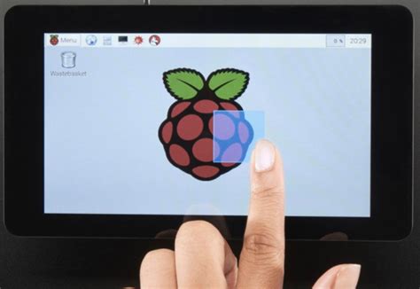 Raspberry Pi Gets Official Touchscreen Support Via Linux PiDay RaspberryPi Linux