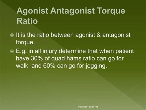 Isokinetic Techniques Type Of Exercise Pptx