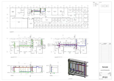 Mepf Shop Drawings