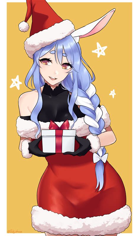 Pekomama Hololive Drawn By Ushijidraws Danbooru