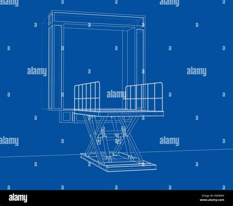 Dock Leveler Concept Stock Photo Alamy