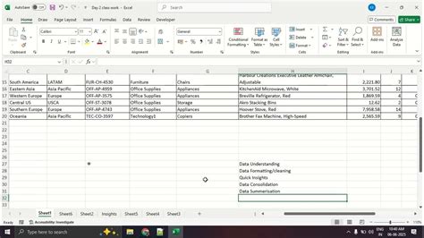 Excel Lecture 2 Data Understanding Nmd Pvt Ltd Data Analytics Courses Pune Da 4 Morning