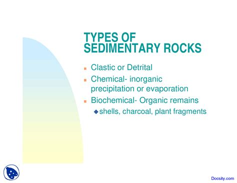 Types Environmental Geology Lecture Slides Docsity