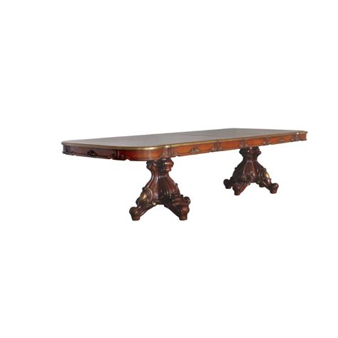 Picardy Dining Table Cherry Oak Gallery Furniture
