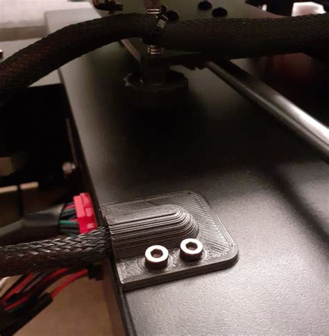 Anycubic i Mega S Hotbed Cable Guide Mod André Hauschild