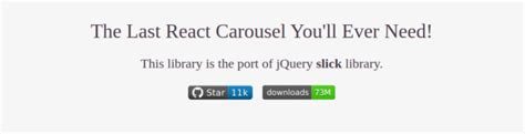 8 Best React Carousel Libraries To Create Image Sliders
