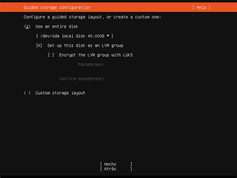 How To Install Ubuntu Server With Disk Encryption And Configuration