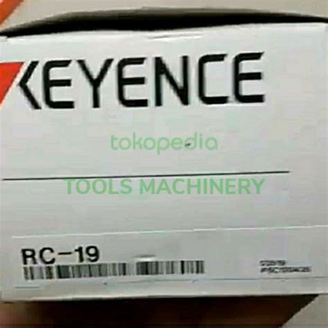 Jual Keyence Rc 19 New Original Jakarta Barat Tools Machinery Tokopedia
