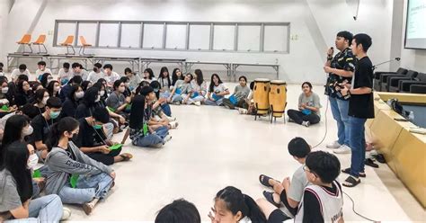 นักเรียน วมว ม อ จัดกิจกรรม Welcome To Scius ทำความรู้จักรุ่นพี่รุ่น