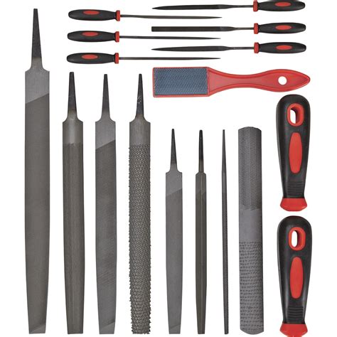 Northern Tool Ironton File Set — 17 Pc 17 99 37495