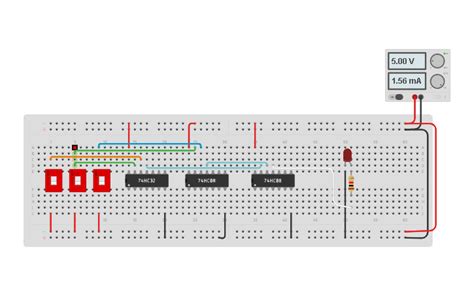 Circuit Design Pratica 1 Circuito 2 Tinkercad Circuit Design Pratica 1 Circuito 2 Tinkercad