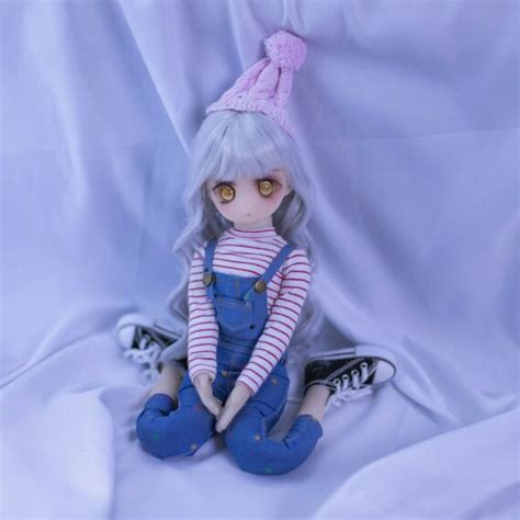 Amity 1ft3 40cm Big Breast Anime Sex Doll Figure NakeDoll