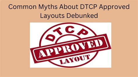 Common Myths About Dtcp Approved Layouts Debunked