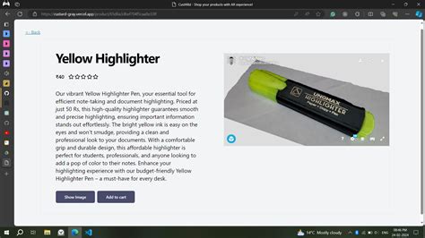 GitHub Arghyahub CustARd Customer AR Project