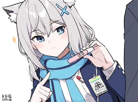 Shiroko Has Big News For Sensei Qkqhwjstk8 Rbluearchive