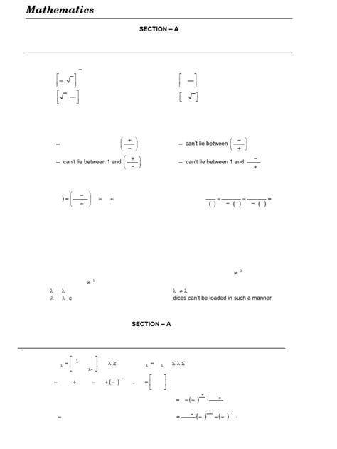 Maths Part Iii Paper 2 24 12 2023 Pdf