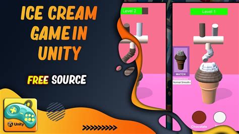 Casual Ice Cream Clone In Unity3d Game Unity Free Source Code Youtube