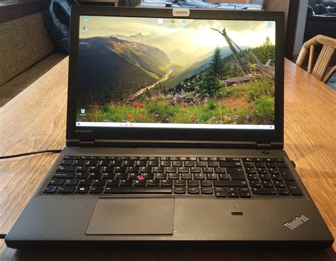 Glorious 3k Display On My T540p R Thinkpad