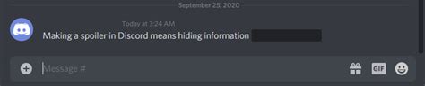 How To Spoiler On Discord Discord Do
