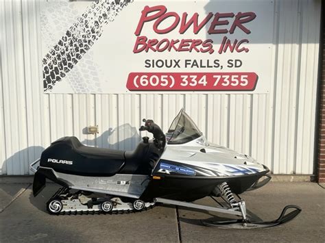 Stock S00801 Used 2007 Polaris Edge 340 Lx Sioux Falls South Dakota