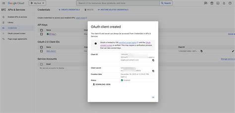 GCal Pro How To Properly Configure The Google OAuth Client Simple