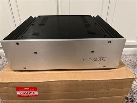 First Watt F3 Single Ended Jfet Amplifier