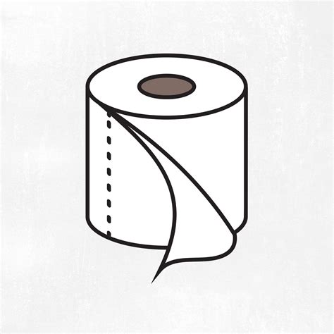 Toilet Paper Clip Art