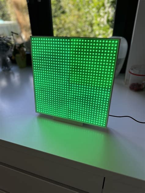🎛️ Panel Led Neopixel Con 1024 Leds Y Control Wlan Con Instrucciones