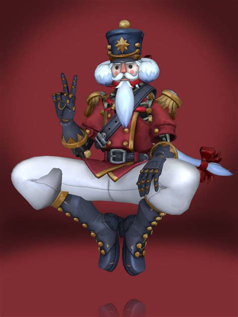 Zenyatta Nutcracker By Sticklove On Deviantart