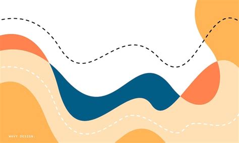 Premium Vector Colorful Wavy Fluid Shapes And Lines Background Abstract Liquid Layer Backdrop