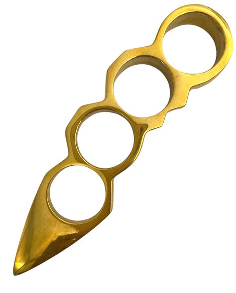 Four Finger Arrow Real Brass Knuckle Panther Wholesale