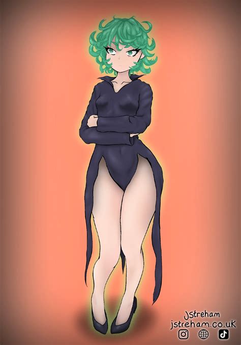 Tatsumaki Clothed By Jstreham Hentai Foundry