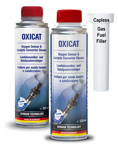 Oxicat Oxygen Sensor And Catalytic Converter Cleaner Engine