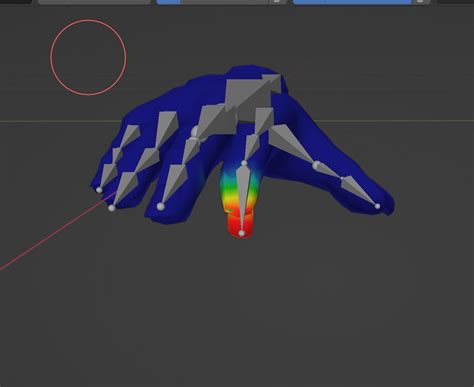 Deforming Mesh With Armature Animation And Rigging Blender Artists Community