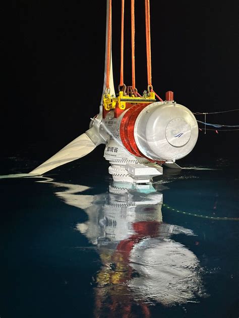 Dr Nigel Wright On Linkedin Marine Tidal Turbine Japan Great