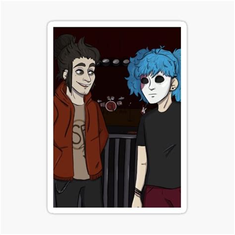 Sanity Falls Stickers Redbubble
