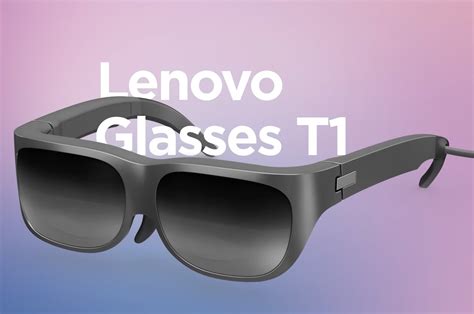 Lenovo Glasses T1 Bring A Private Big Screen Into Your Pocket Yanko Design
