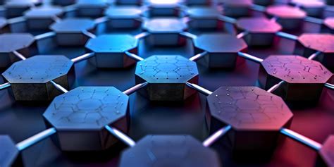 Visualization Of Graphene Neural Network Molecular Structure Concept