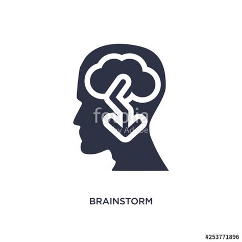 Brainstorm Icon At Collection Of Brainstorm Icon Free