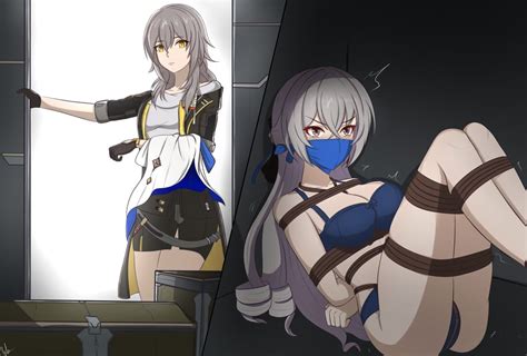 Trailblazer Stelle And Bronya Rand Honkai And More Drawn By Leila Danbooru