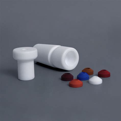 Universal Inlet Adapter Standard Taper Ptfe Joint Color Coded Ferrules Scientific Machine
