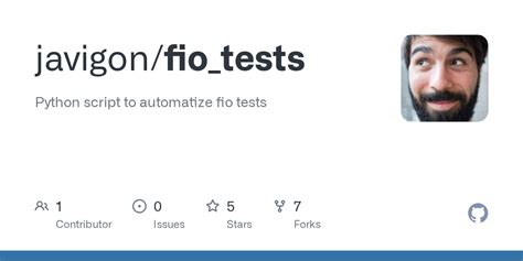 Github Javigonfiotests Python Script To Automatize Fio Tests