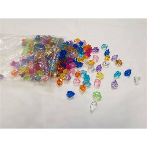 Translucent Counting Gems 215pcs