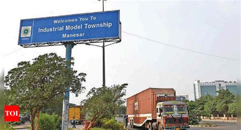 Build Underpass Or FOB At IMT Chowk Say Manesar Residents Gurgaon News Times Of India