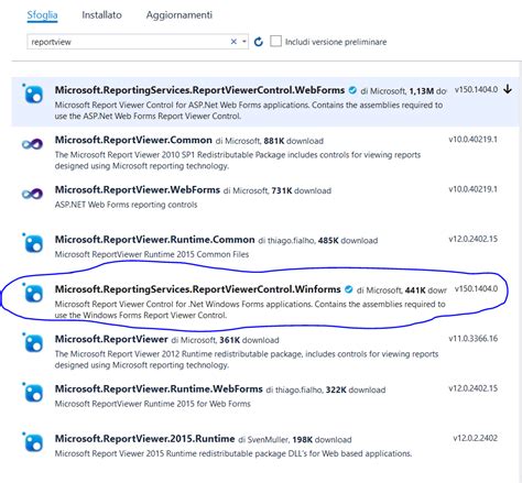 I Report Con Reportviewer In Windows Application Net 48 Microsoft Net
