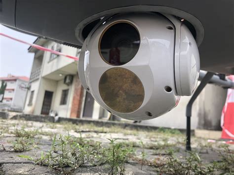 15km Detection Electro Optical Tracking System Uav Payload