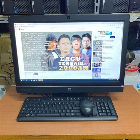 Jual HP AIO ALL IN ONE PC HP 8300 ELITE Core I7 Gen3 Ram 8Gb HDD 500gb DVD Jakarta Pusat